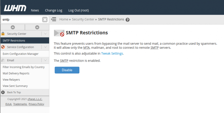 Peer certificate CN=`your.server.com' did not match expected CN=`smtp.office365.com' (WHM/cPanel ...